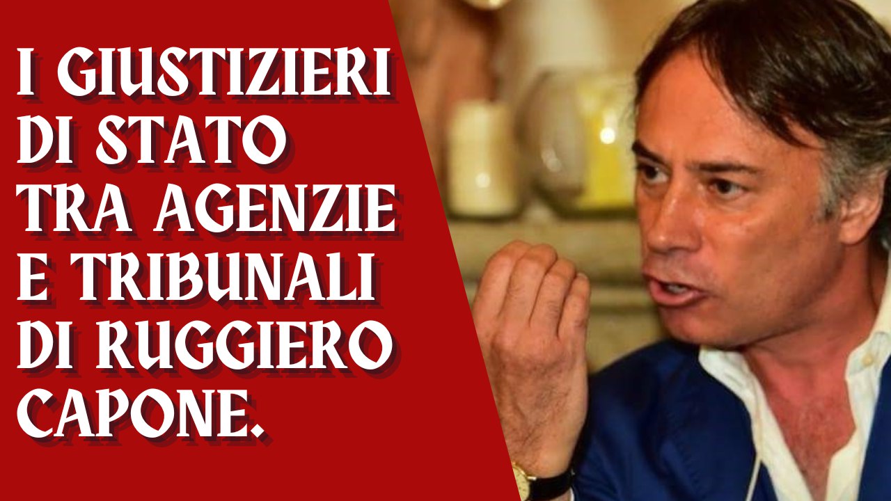 I GIUSTIZIERI DI STATO TRA AGENZIE E TRIBUNALI – L’OPINIONE ...